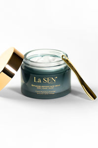 Lā SEN Advanced Skin Hydrating Peptide Firming Face Cream | Lā SEN Beauty