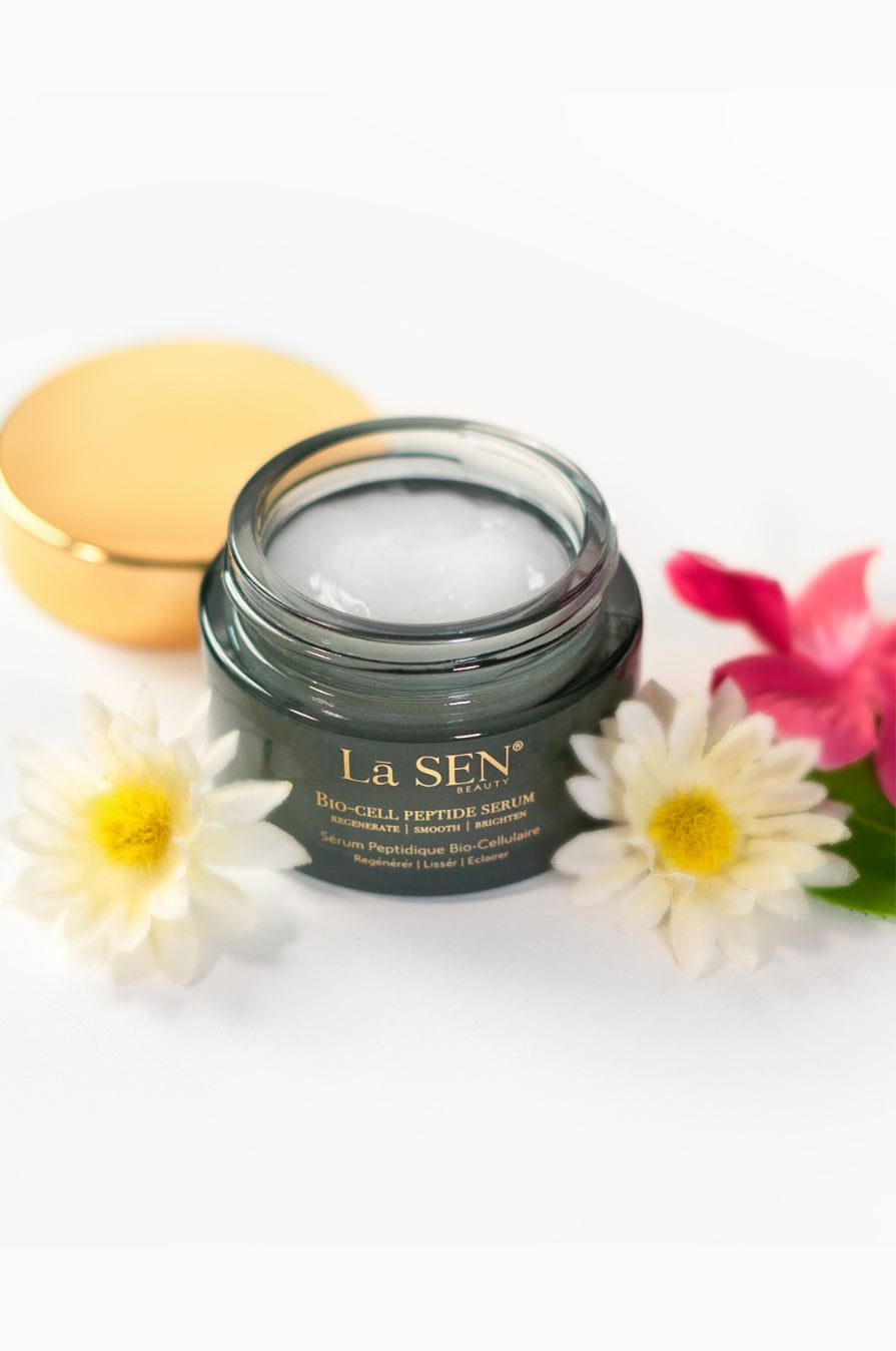 Lā SEN Advanced All-In-One Face & Eye H.A Collagen Peptides Serum | Lā ...