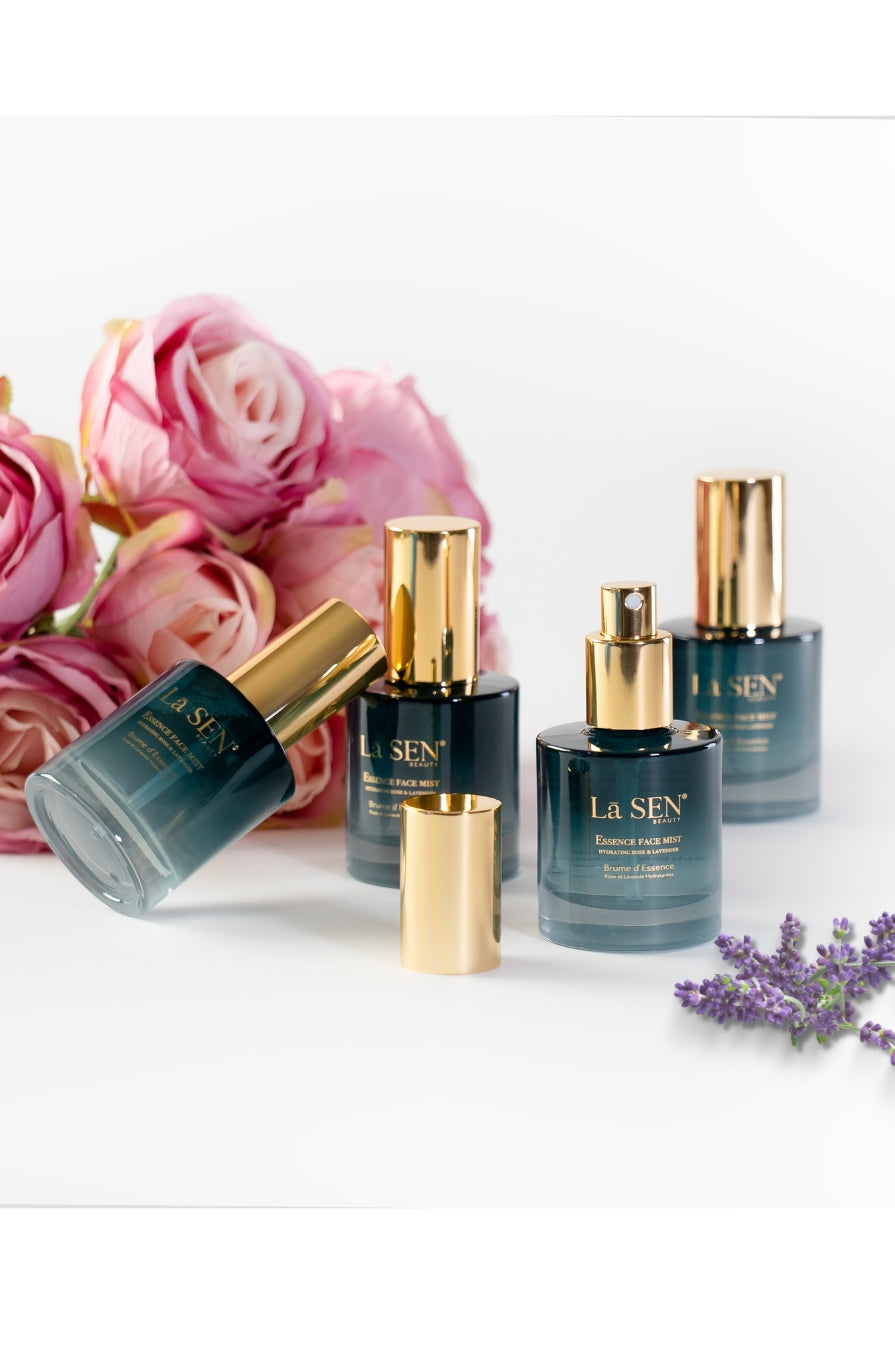 Lā SEN Hydrating Essence Face Mist | All-In-One Floral Soothing Mist ...