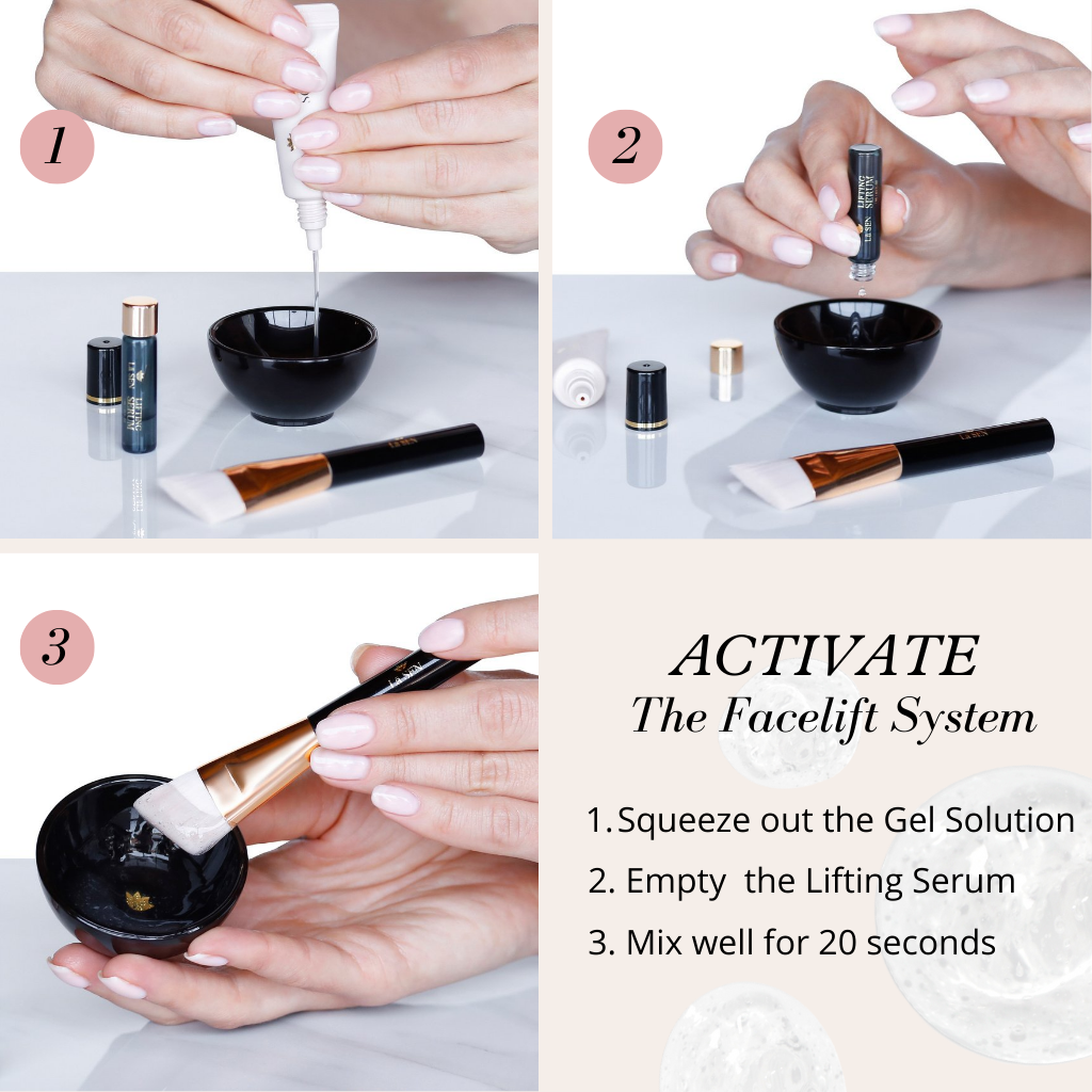 Lā SEN Oasis Facelift Ritual | Starter Kit (1 Treatment) | Lā SEN Beauty
