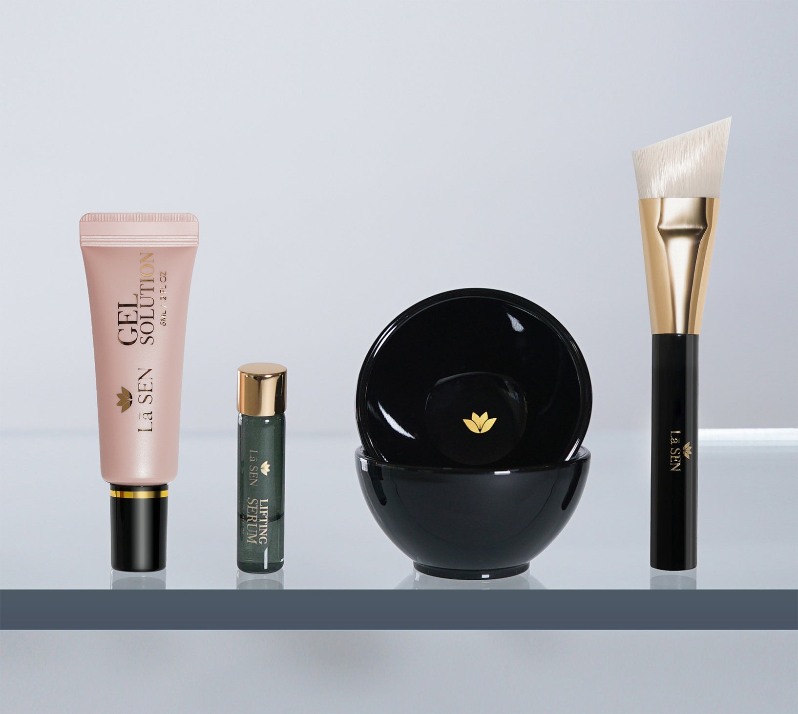 Weekly Oasis™ Facelift Gel Mask | Starter Kit | Lā SEN Beauty